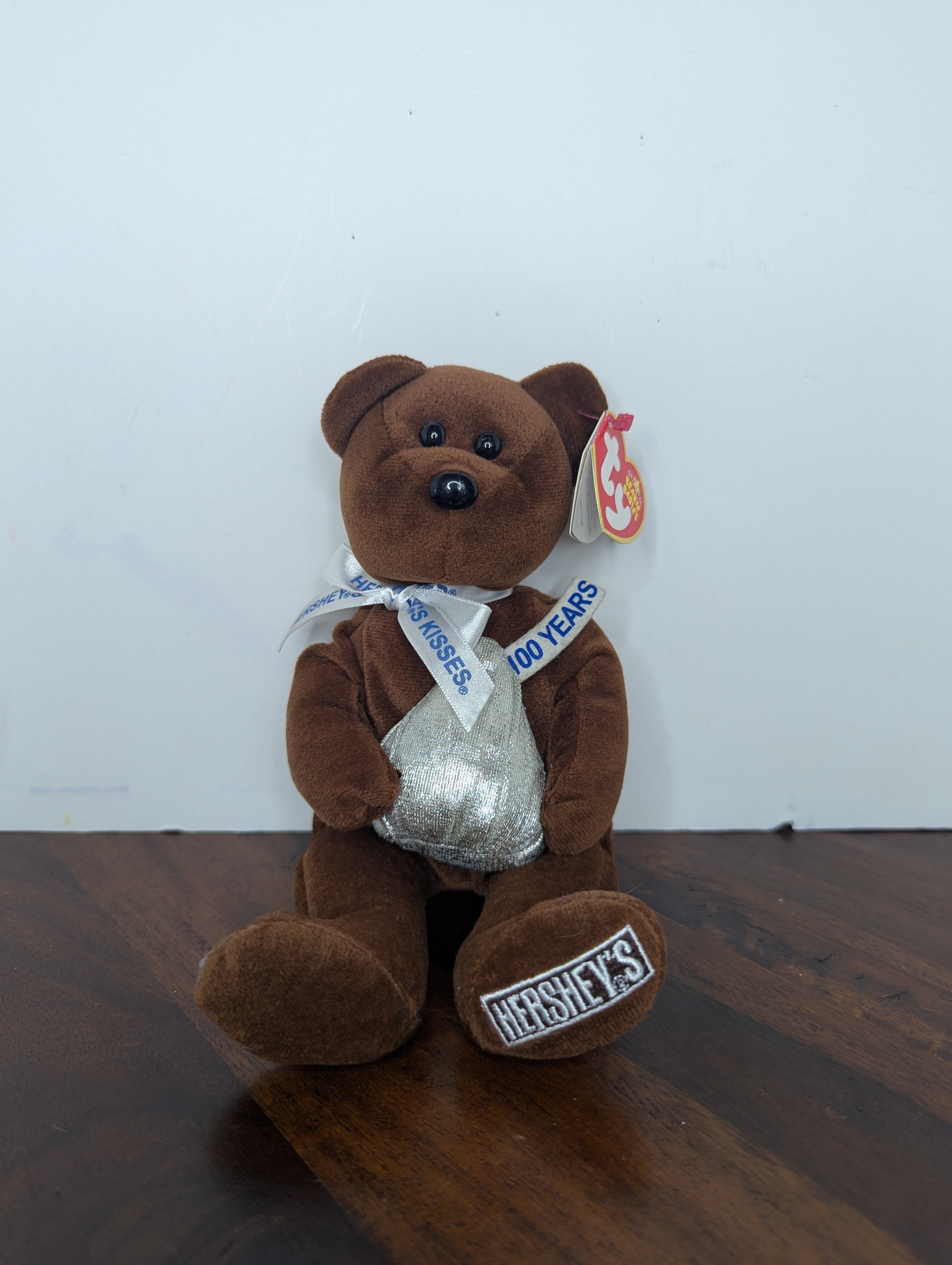 ty 100 years Hershey's Kiss Plush Cocoa Bean – Nauna's Vintage Corner